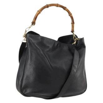 Gucci Sac &agrave; main vintage Pre-owned - Femme - Pre-owned - Noir - Taille: ONE Size