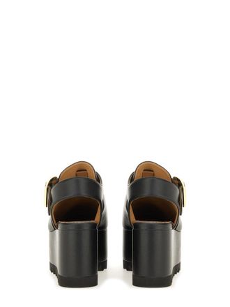 Stella McCartney Elyse Sandal - Black