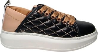 Alexander Smith Femme, Chaussures, Noir, Taille: 38 EU Pelle Baskets