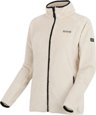 Regatta Fleecejacke Fleecejacke Lakara mit Markenpatch auf dem &Auml;rmel