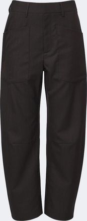 Nili Lotan Hose Shon aus Schurwolle