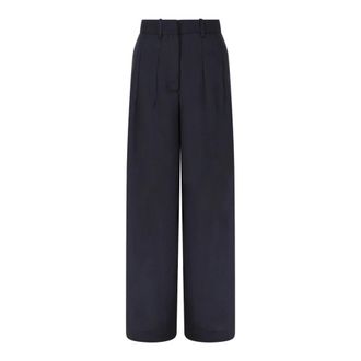 Nine In The Morning Femme, Pantalons, Bleu, Taille: W26 Pantalon Tailleur Large