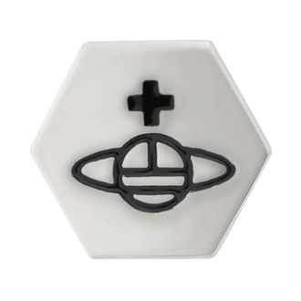 Vivienne Westwood Adel Single Stud Ohrring - - Accessories - Damen - Grau - ONE SIZE