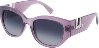 Invu Lunettes de soleil IB22406C Milkly Lilas Femme Adulte Verres Polarisés