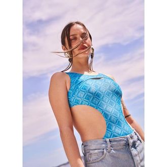 Marine Serre Maillot de bain une pièce