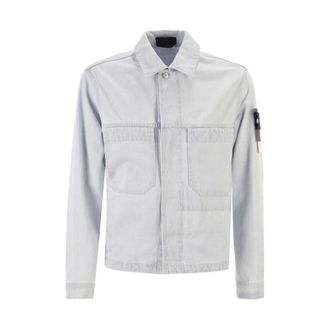 Stone Island Light Vestes - Homme - Vestes - Bleu - Taille: S