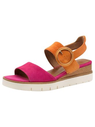 Tamaris Sandalette Damen Keilabsatz pink,EU 41
