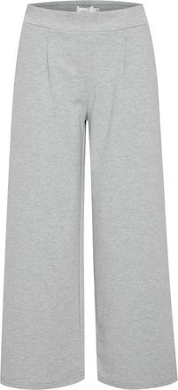 Ichi Ichi, Femme, Pantalons, Gris, Taille: 44 FR Wide Pantalons
