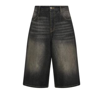 John Richmond Herren, Shorts, Grau, W24Gr&ouml;&szlig;e