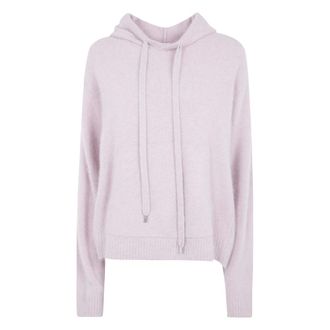 C.T. Plage Pull &agrave; capuche &agrave; manches longues - Femme - Sweatshirts et sweats &agrave; capuche - Rose - Taille: 40 FR