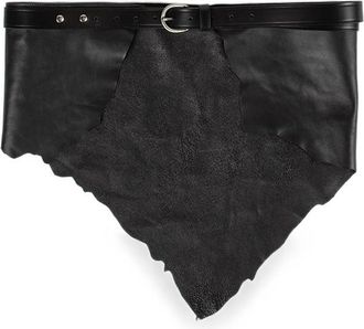 Ann Demeulemeester Romy Distressed-finish Belt