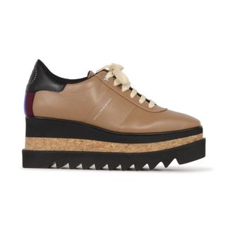 Stella McCartney Sneakelyse Alter Sporty Mat - - Shoes - Damen - Braun - 34 1/2 EU