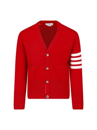 Thom Browne Cardigan 4-Bar