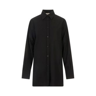 Sportmax Damen, Blusen & Hemden, Schwarzk, 2XSGr&ouml;&szlig;e