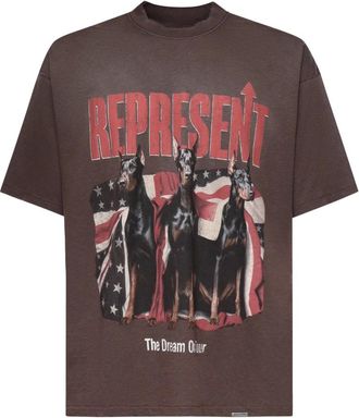 Represent Represent, Homme, Tops, Noir, Taille: XL T-Shirt