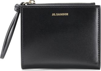 Jil Sander Femme, Sacs, Noir, Taille: ONE Size Compact Wallet