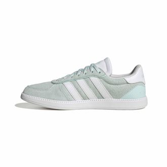 adidas Adidas Damen BREAKNET Sleek Shoes, Halo Mint/FTWR White/FTWR White, 38 2/3 EU