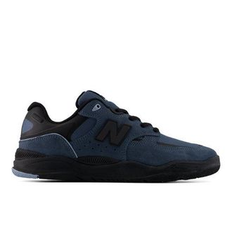 New Balance Unisex NB Numeric Tiago Lemos 1010 in Blau/Schwarz, Wildleder/Mesh, Gr&ouml;&szlig;e 40.5
