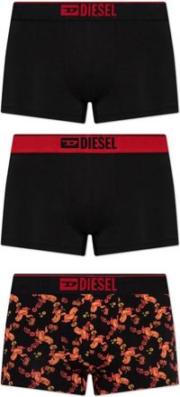 Diesel Herren, Unterw&auml;sche, Schwarzk, MGr&ouml;&szlig;e