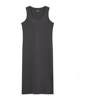 Emporio Armani Emporio Armani Ea7, Damen, Kleider, Grau, SGr&ouml;&szlig;e
