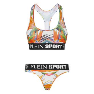 Plein Sport Jogging Lingerie Set - - Sport - Damen - Mehrfarbig - L