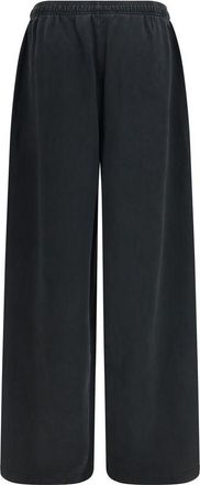 Alexander Wang Womens Black Cotton Casual Pants
