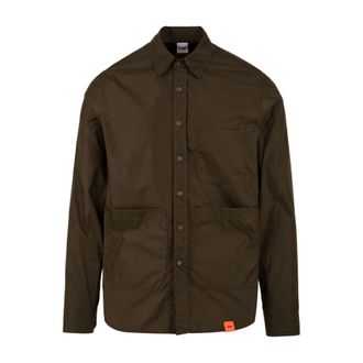Aspesi Camicia Modello I015 7954 85237 - - Shirts - Herren - Gr&uuml;n - S