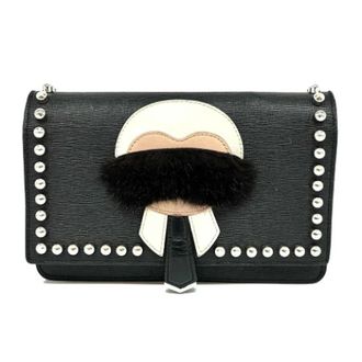 Fendi Pre-owned Leder fendi-taschen - - Pre-owned - Damen - Schwarzk - ONE SIZE