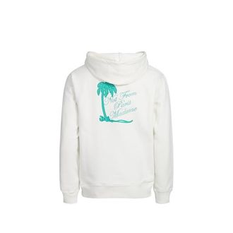 Dr&ocirc;le de Monsieur Sweat brod&eacute; &agrave; capuche en coton