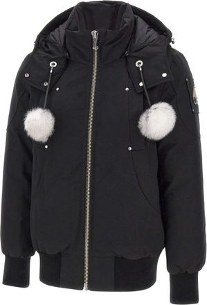 Moose Knuckles Femme, Vestes, Noir, Taille: 42 FR Original Debbie Bomber Jacket