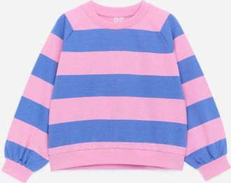 Arket Legeres Sweatshirt -Blau