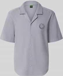 HUGO BOSS Relaxed Fit Freizeithemd aus Viskose-Mix Modell ST_UNION S