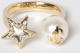 Jimmy Choo London Schmuck JIMMY CHOO Damen Farbe Gold