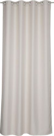 Sch&ouml;ner Wohnen Kollektion Opaco &Ouml;senvorhang beige 140X250cm