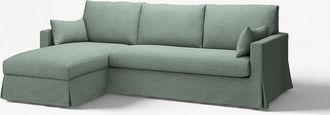 IKEA HYLTARP 3er-Sofa mit R&eacute;camiere, links