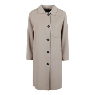 Max Mara Femme, Manteaux, Brun, Taille: 38 FR Zenone Coat