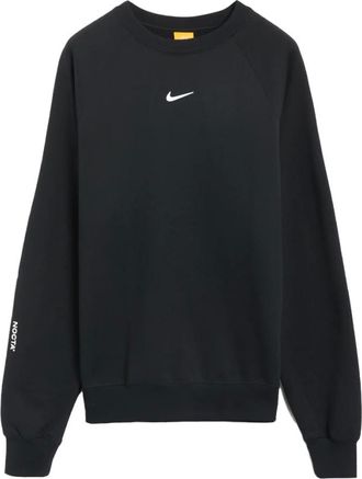 Nike Homme, Sweatshirts et sweats &agrave; capuche, Noir, Taille: XL Nocta Crewneck Black Sweat &Eacute;l&eacute;gant