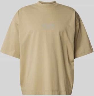 VETEMENTS Oversized T-Shirt mit Stehkragen