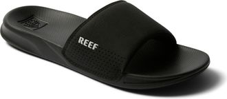 Reef REEF ONE SLIDE, Herren Zehentrenner, Schwarz (BLACK BLA), 37.5 EU (5 UK)