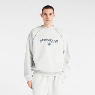 New Balance Herren Sweatshirt mit Baumwolle