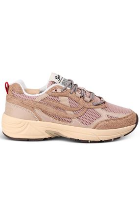 Genesis Damen vegan Turnschuhe G-Eco99 Mono Mix Tan