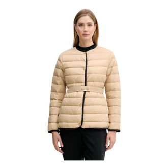 A|X Armani Exchange Kurze gesteppte Nylon-Daunenjacke - - Jackets - Damen - Beige - S