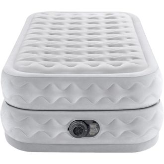 Intex 64488ND twin supreme air-flow airbed with fiber-tech rp (l x b x h) 191 x 99 x 51 cm Wei&szlig; - Intex