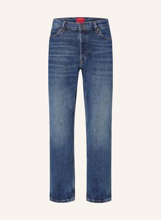 HUGO BOSS Hugo Jeans 634 Tapered Fit blau