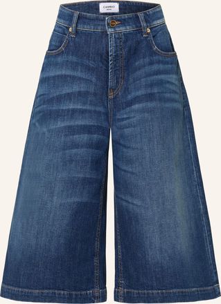 Cambio Cambio Jeans-Bermudas Palazzo blau