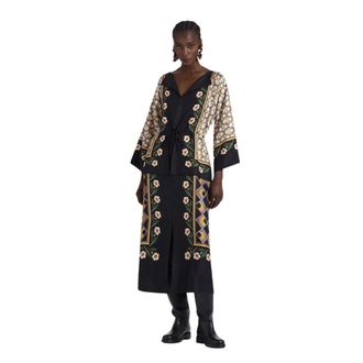 La DoubleJ The Apericena Dress - - Dresses - Damen - Schwarzk - M