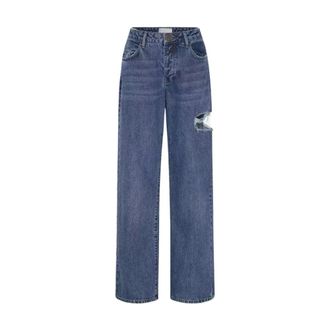 One Teaspoon Femme, Jeans, Bleu, Taille: W29 Jean taille mi-haute Jackson