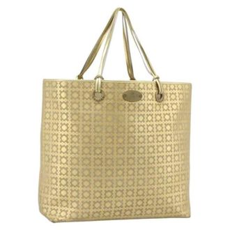 Celine Sac cabas vintage Pre-owned - Femme - Pre-owned - Jaune - Taille: ONE Size