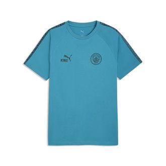 Puma Manchester City KING T-Shirt Herren, Accessoires, Blau, XXL