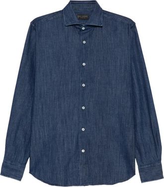 Dell'Oglio buttoned shirt - Blau